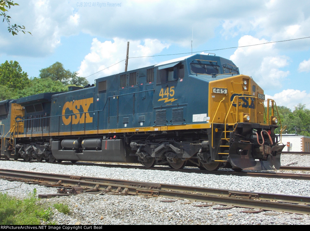 CSX 445
